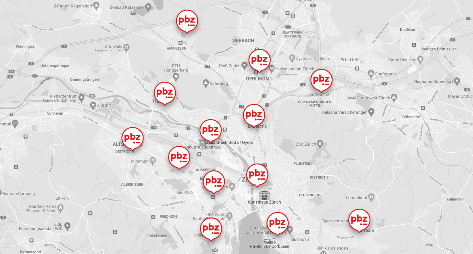 PBZ Pestalozzi-Bibliothek Zürich - PBZ.ch