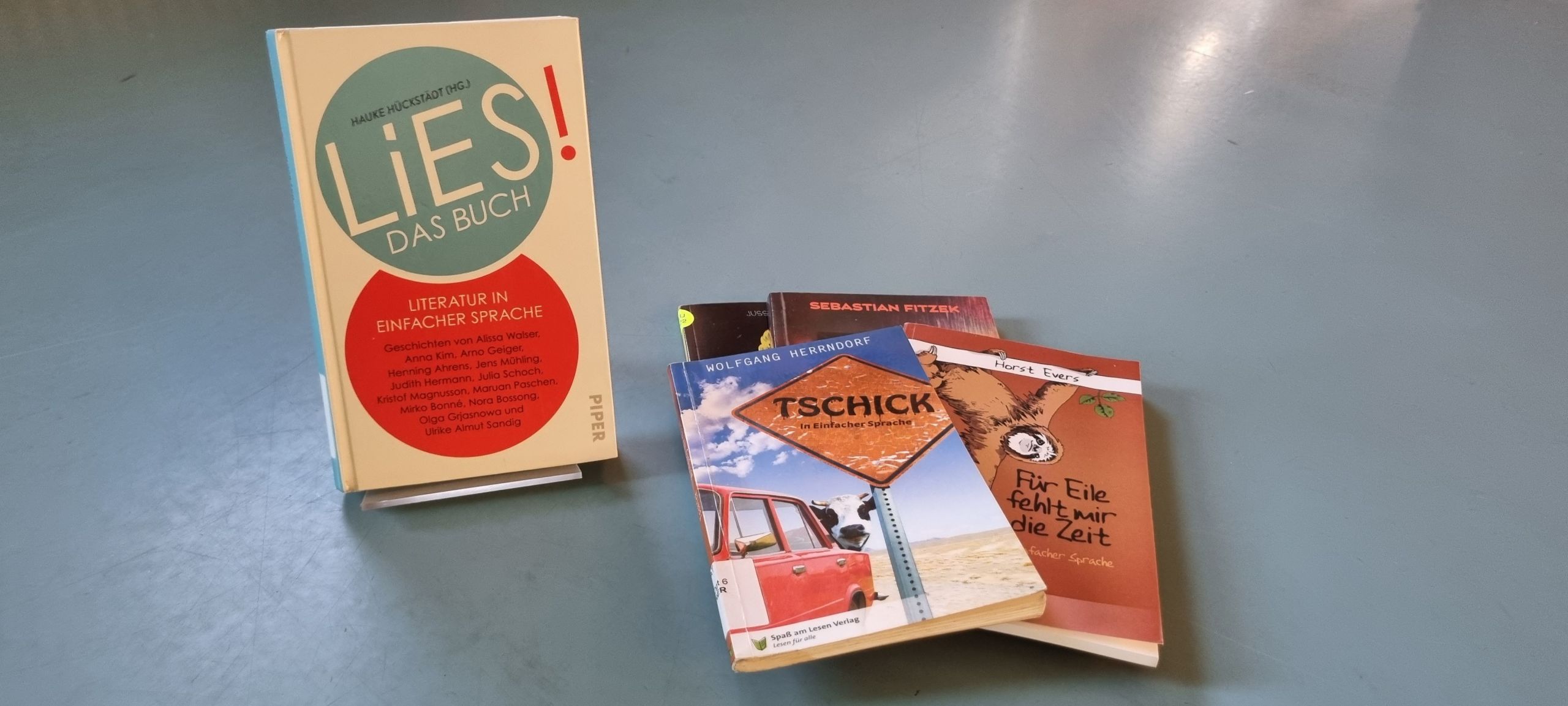 Lesegruppe Einfache Sprache - PBZ.ch