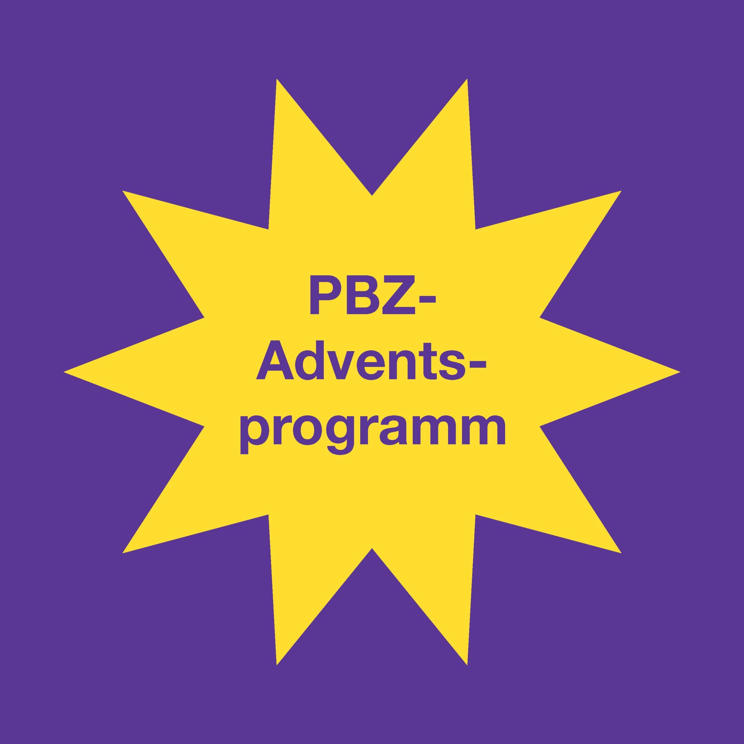 PBZ-Adventsprogramm für Kinder - PBZ.ch