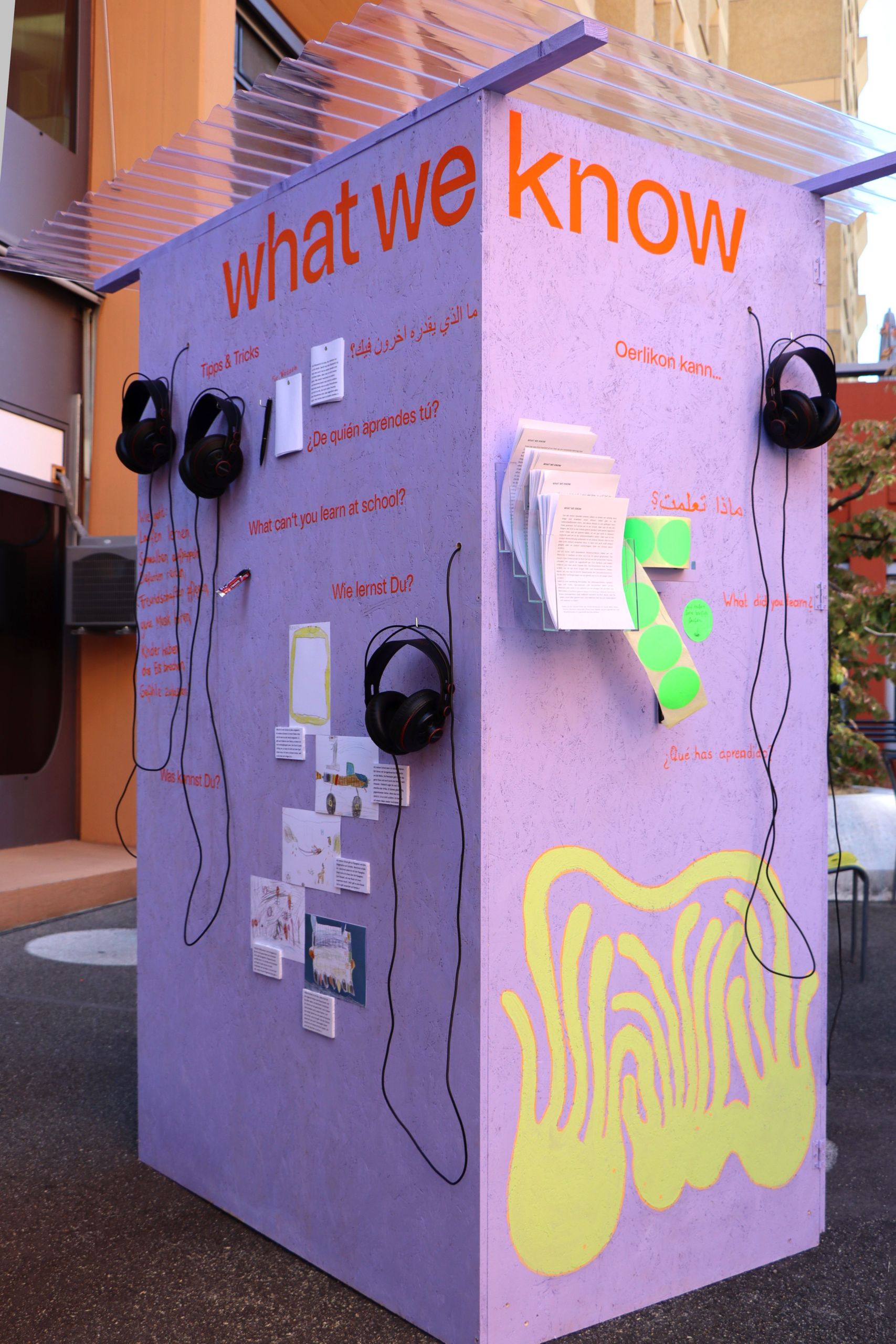 Spezialführung: WHAT WE KNOW - PBZ.ch