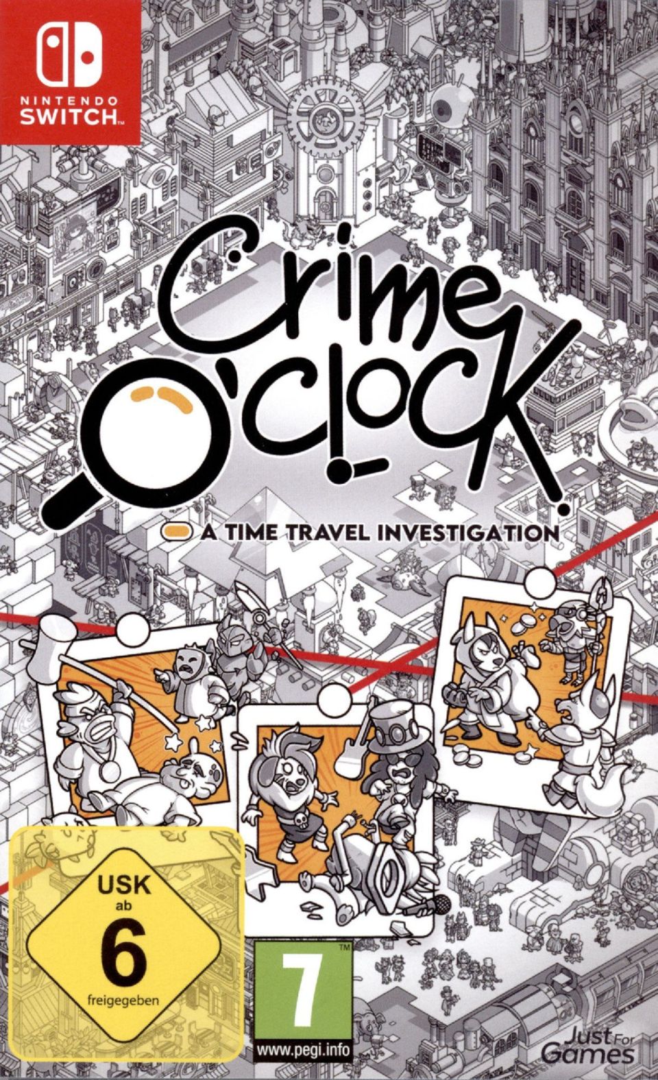 Crime O'Clock: a time travel investigation - PBZ.ch