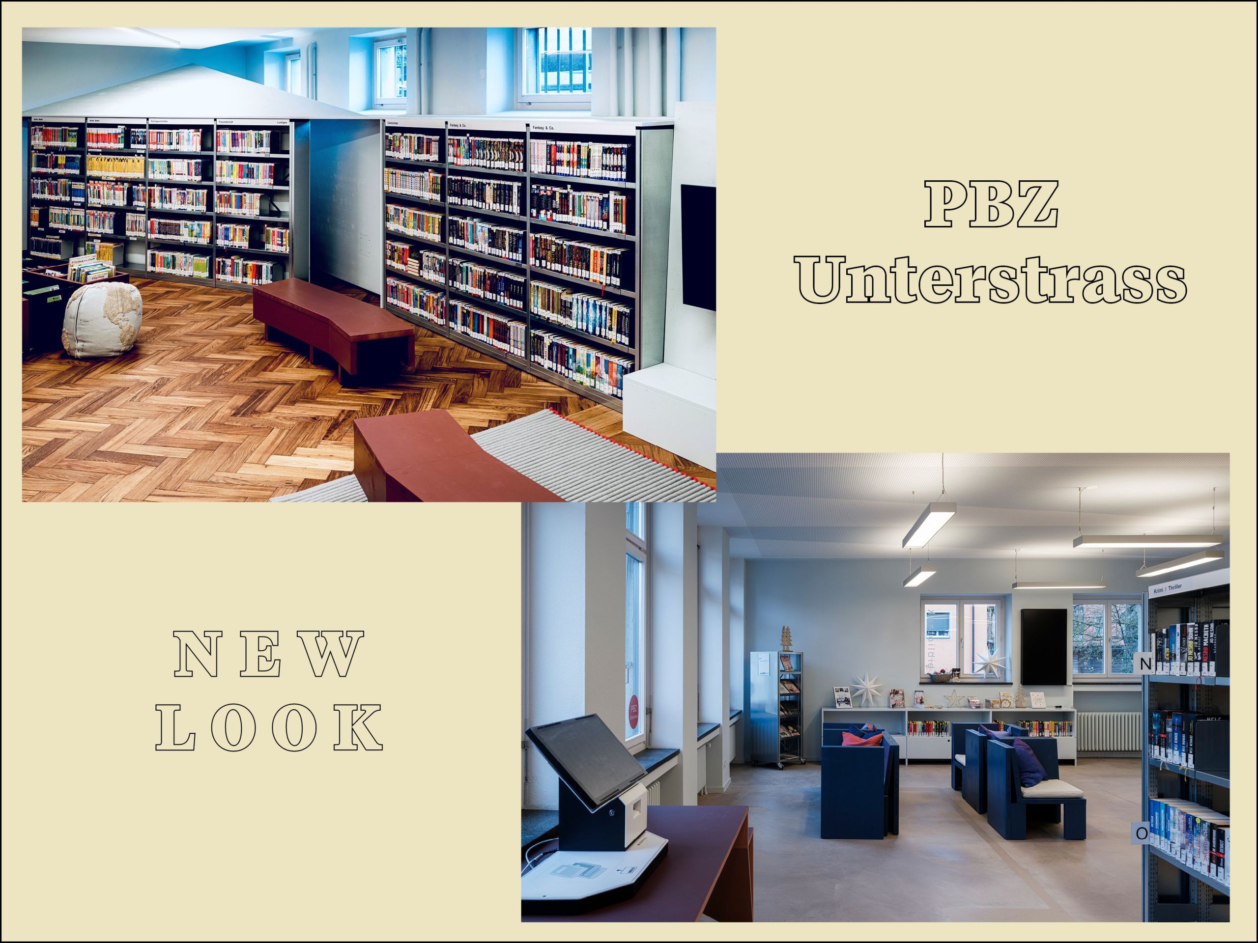 Die erweiterte PBZ Unterstrass - PBZ.ch