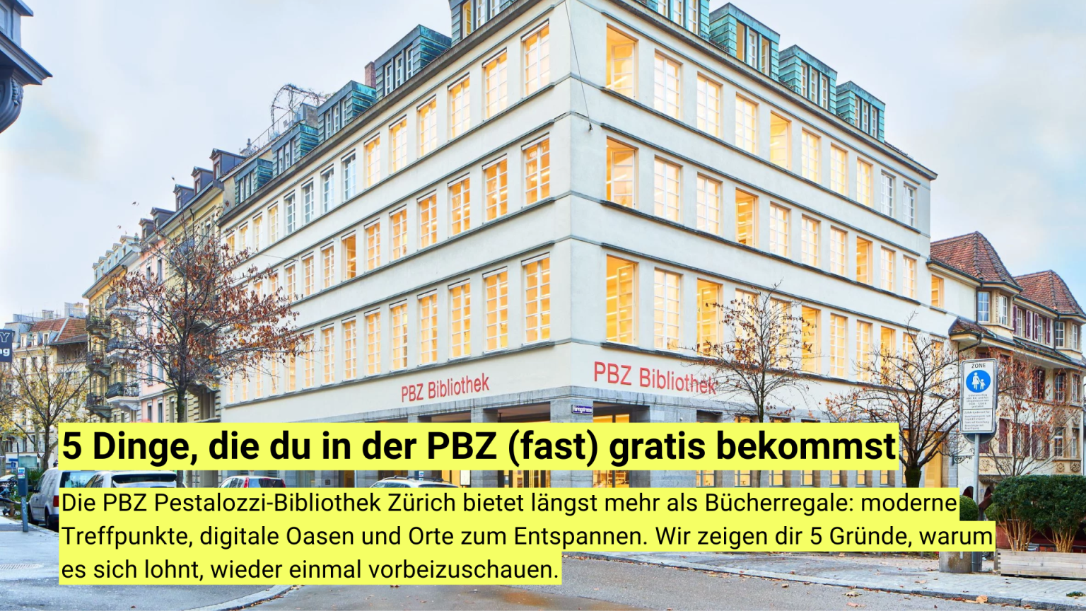 Warum sich ein PBZ-Besuch richtig lohnt! - PBZ.ch