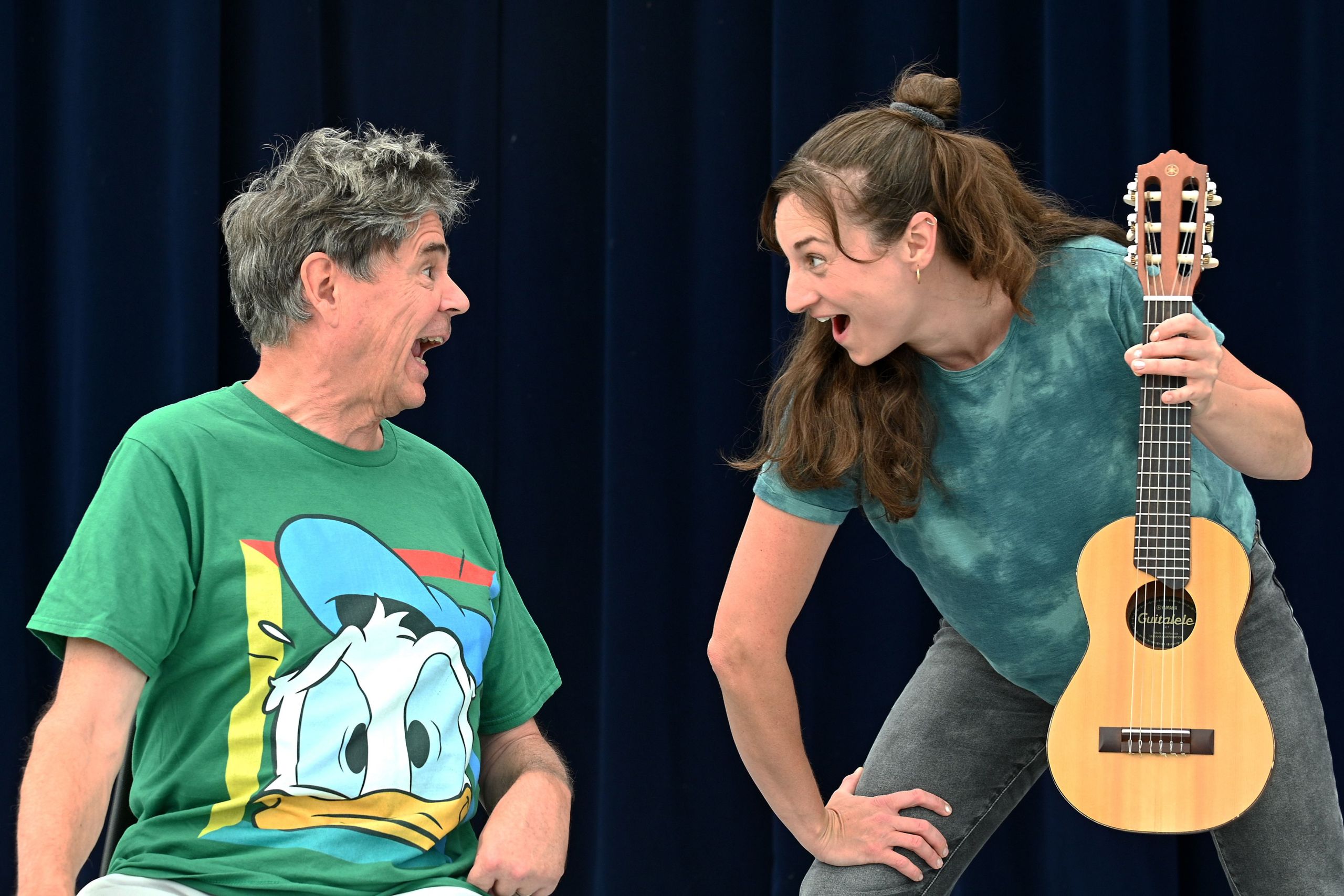 Stimmakrobatik mit Donald Duck - PBZ.ch
